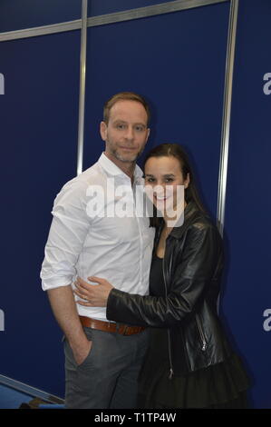 Julian Weigend und Ehefrau Maya Forster bei der Veranstaltung 'In ...