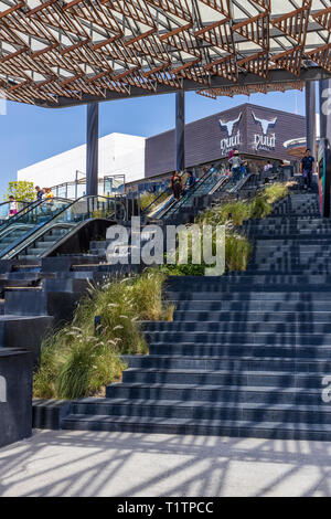 Paseo Queretaro is a modern "malltertainment" shopping mall and ...