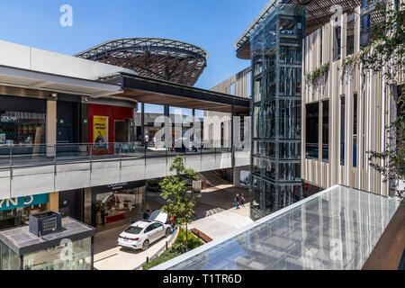 Paseo Queretaro is a modern "malltertainment" shopping mall and ...