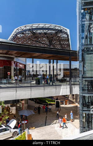 Paseo Queretaro is a modern "malltertainment" shopping mall and ...