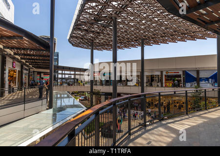 Paseo Queretaro is a modern "malltertainment" shopping mall and ...