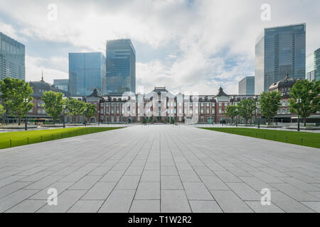 Tokyo Japan. Old and modern architecture compared Stock Photo - Alamy