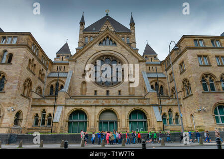 Synagoge, Roonstrasse, Koeln, Nordrhein-Westfalen, Deutschland Stock ...