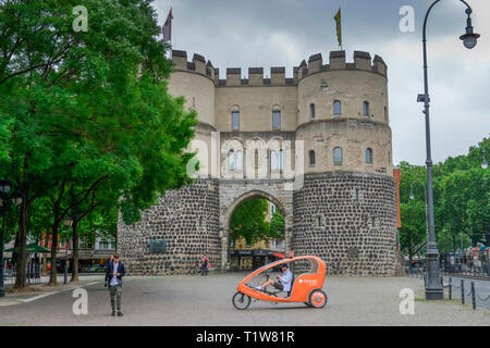 Hahnentor, Rudolfplatz, Koeln, Nordrhein-Westfalen, Deutschland Stock ...
