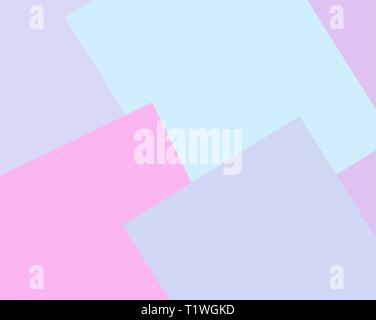 Light pink, light blue, lilac vector blurred rectangular background ...