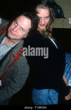 Terry Gilliam and Uma Thurman 1985 Photo By John Barrett/PHOTOlink ...