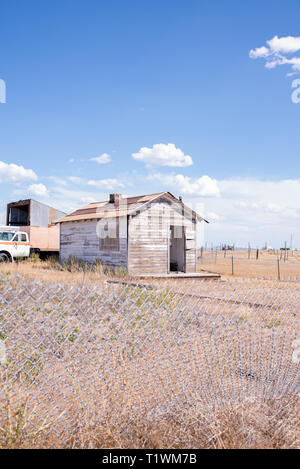 Cisco, Utah is a ghost town near the Colorado border created by the ...