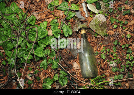 Environmental pollution, soil pollution in Tuscany, Italy Stock Photo ...