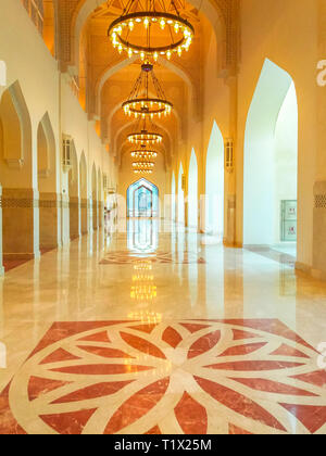 Grand State Mosque Imam Abdul Wahab Doha Qatar Stock Photo - Alamy