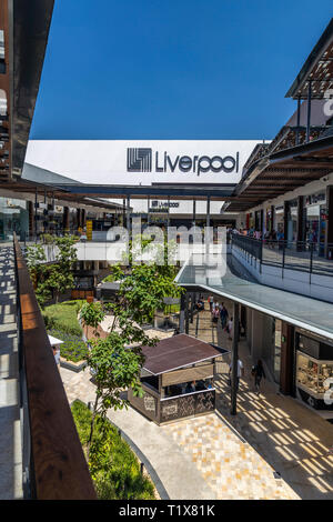 Paseo Queretaro is a modern "malltertainment" shopping mall and ...