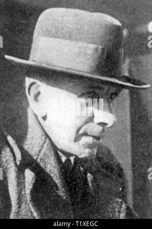 Alfred Wegener, 1880 - 1930, German Polar Researcher, Geophysicist ...
