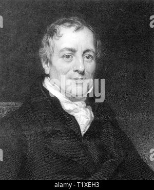 David Ricardo (1772-1823) British political economist, born in London ...