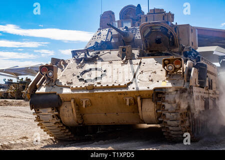 A Multiple Integrated Laser Engagement Systems (MILES) specialist ...