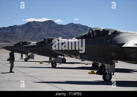 Italian Air Force F-35A on the ramp ready to taxi at Amendola Air Base ...