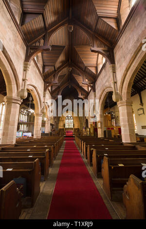 Saint Mary the Virgin Church Overton on Dee North Wales home of the ...