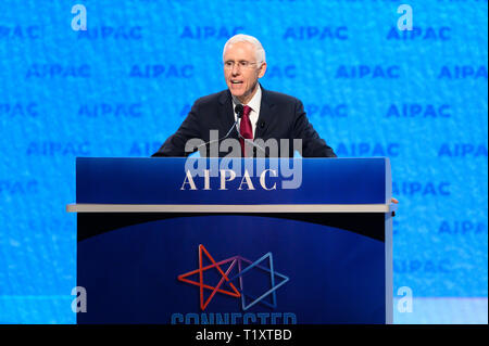 Dr. Mort Fridman, AIPAC President, at the American Israel Public ...