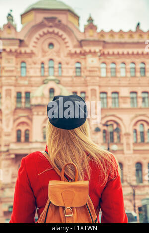 Saint Petersburg, Russia - 15 March 2021: Tennis: Kamilla Rakhimova of ...