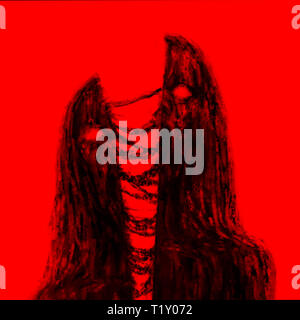 Red vampire background Stock Photo - Alamy