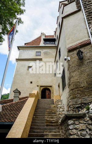 top of the bran castle ( Dracula s castel) in Brasov, Transylvania ...
