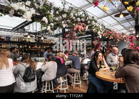 Serra Fiorita is an Italian Countryside Restaurant on the Roof of ...