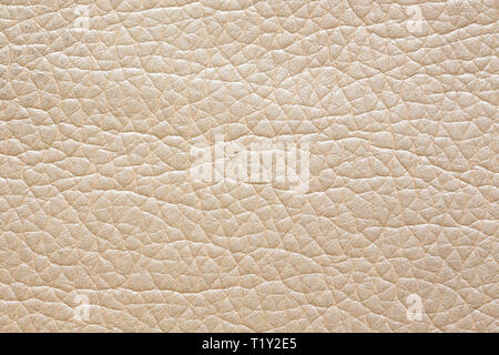 Beige leather sofa texture as background Stock Photo - Alamy