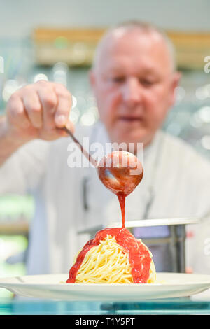 Mannheim, Germany. 05th Mar, 2019. Dario Fontanella, owner of the ...