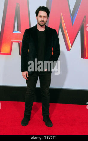 Actor Andy Bean attends the world premiere of "the Divergent Series ...