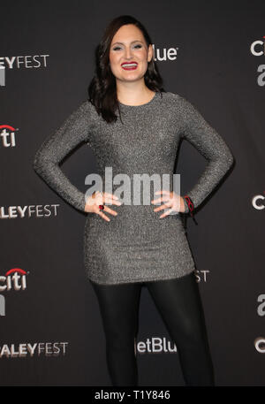 Mary Chieffo. 2019 PaleyFest LA - "Star Trek: Discovery" held at Dolby ...