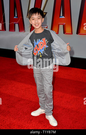 Hollywood CA March 28: Ian Chen, arrives for Warner Bros. Pictures And ...