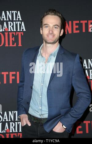 LOS ANGELES - MAR 28: Zack Gold at the "Santa Clarita Diet" Season 3 ...