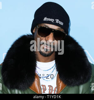 Snoop Dogg attending the premiere of The Beach Bum in Los Angeles ...