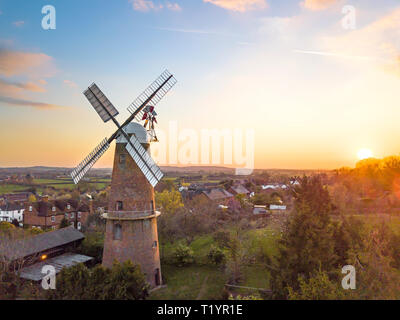 Quainton Mill, Buckinghamshire Stock Photo - Alamy