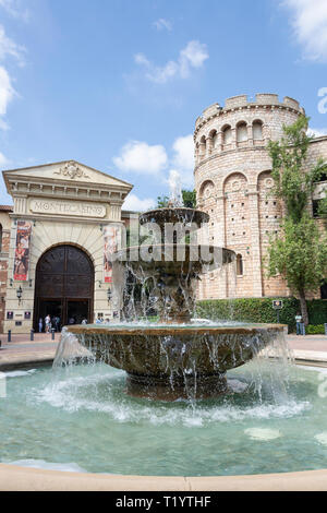 East Entrance to Montecasino Leisure & Casino Complex, Fourways ...