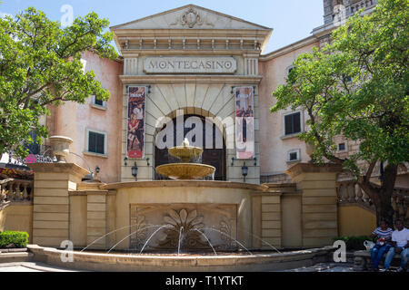 East Entrance to Montecasino Leisure & Casino Complex, Fourways ...