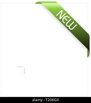 New corner tab Stock Vector Image & Art - Alamy