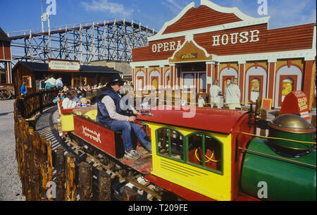 Frontierland Western Theme Park, Morecambe, Lancashire, England, UK ...