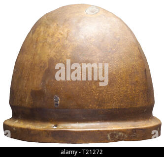 Body armour, helmets, Etruscan Negau helmet, vetulonic type, bronze ...