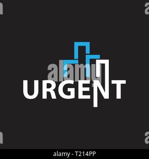 Urgent build logo icon vector template Stock Vector Image & Art - Alamy