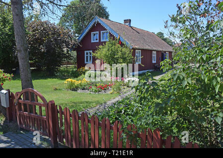 Nidden, Lithuania. 07th July, 2018. Beach and dunes at the Curonian ...
