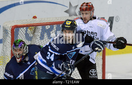 Ingolstadt, Germany. 29th Mar, 2019. Ice hockey: DEL, ERC Ingolstadt ...