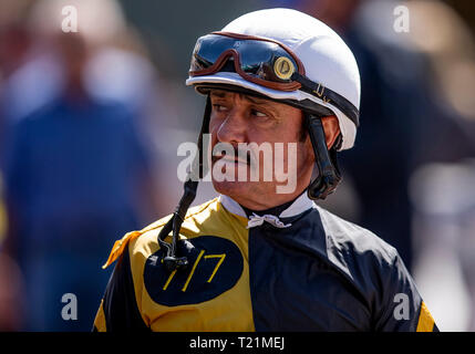 Arcadia, Ca, USA. 29th Mar, 2019. March 29, 2019: Trainer Richard ...