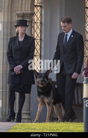 Braintree, Essex, United Kingdom. 29 March 2019. A large crowd gathered ...