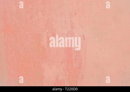 Grungy red roughcast wall scratchy background texture toned in trend ...