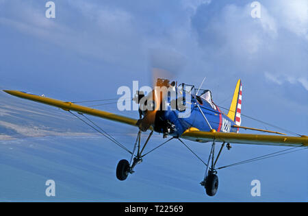 Ryan Aeronautical Company PT-22 Military trainer Stock Photo - Alamy