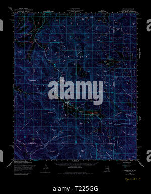 Alpine, Arizona, map 1958, 1:62500, United States of America by ...