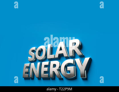 blue solar energy batteries with copy space outside Stock Photo - Alamy