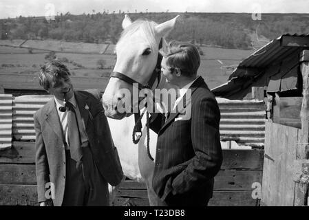 All Creatures Great and Small (1975) Anthony Hopkins, Simon Ward and ...