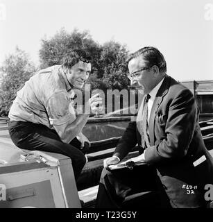The Bargee (1964) Harry H Corbett, Eric Sykes, Date: 1964 Stock Photo ...