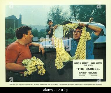 The Bargee (1964) Harry H Corbett, Eric Sykes, Date: 1964 Stock Photo ...