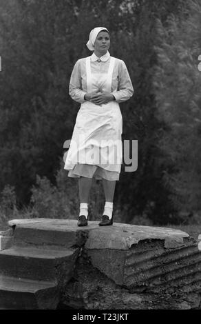 Cross of Iron (1977) Senta Berger, Date: 1977 Stock Photo - Alamy